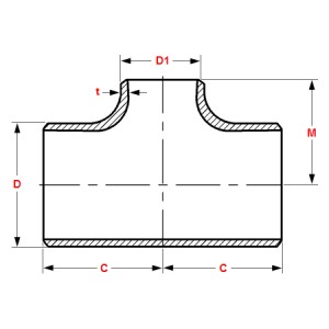 Reducing Tee,Unequal Tee | Haihao Pipe Fitting Factory