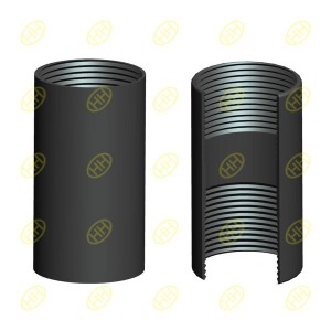 Full thread pipe coupling (Pipe socket) | Haihao Pipe Fitting Factory