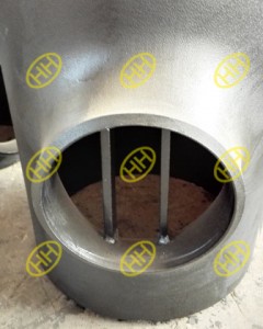 Barred Tee | Haihao Pipe Fitting Factory