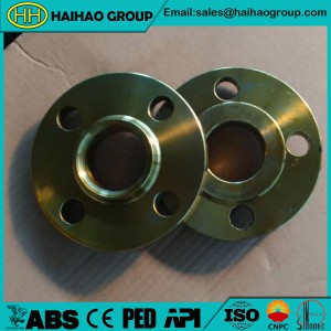 JIS B2220 5K Slip On Hubbed Flange | Haihao Pipe Fitting Factory