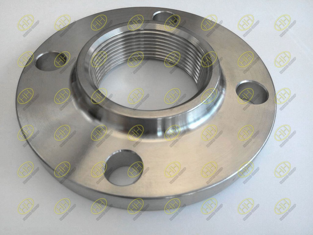 What are threaded/screwed flanges? | Haihao Pipe Fitting Factory