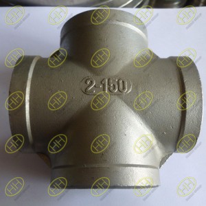 The manufacturing technology of cross | Haihao Pipe Fitting Factory