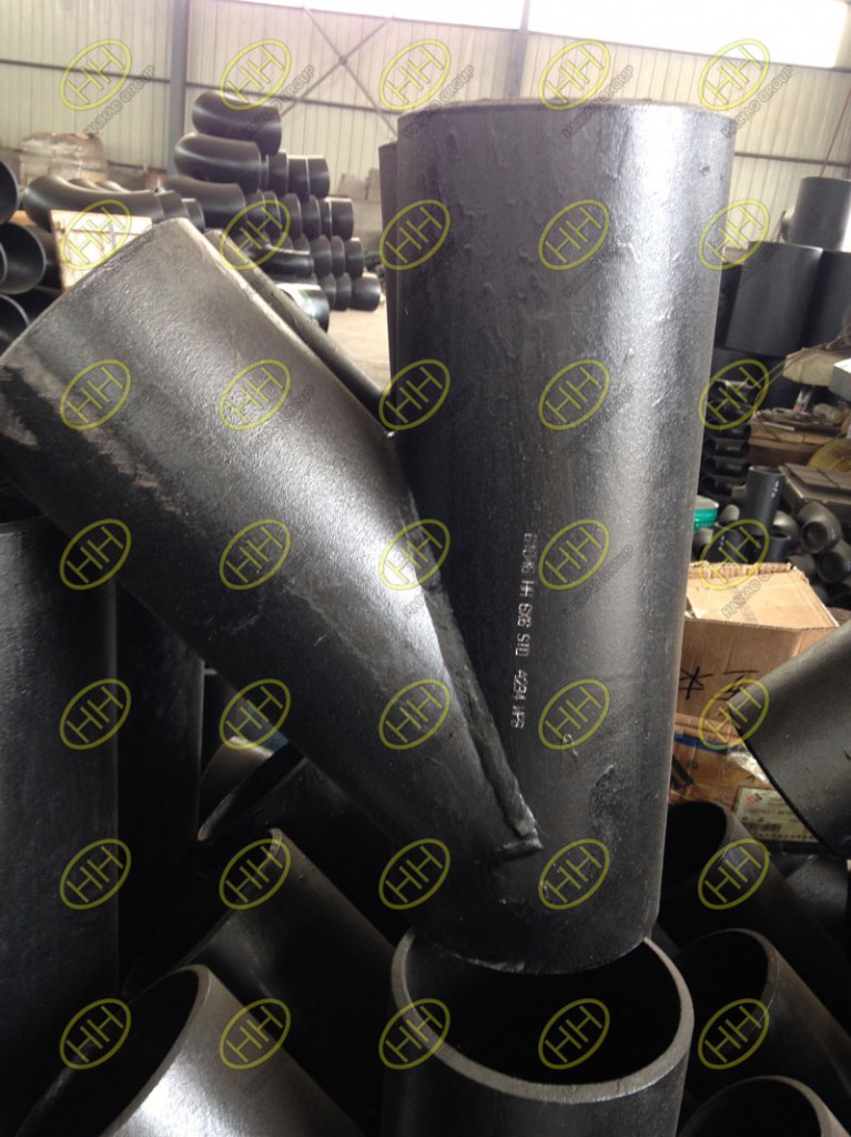 Pipe tee manufacturing process: hydraulic bulging and hot pressing ...