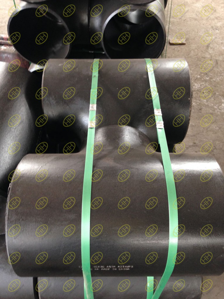 Pipe tee manufacturing process: hydraulic bulging and hot pressing ...