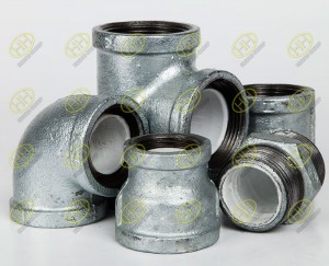 3/4 in 45-Degree Galvanized Elbow | Haihao Pipe Fitting Factory
