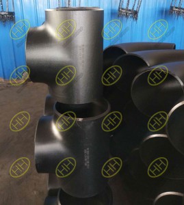 Hydraulic bulging process of tee | Haihao Pipe Fitting Factory