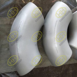 12X18H10T 90 degree elbows - Haihao Pipe Fitting Factory