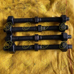 SA 193 Gr.B8M COLLAR BOLTS | Haihao Pipe Fitting Factory