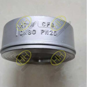 Russian customers order check valves | Haihao Pipe Fitting Factory