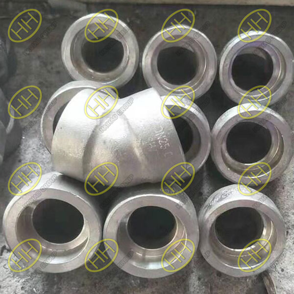 What are ASME B16.11 DN 25 Cl.3000 ASTM A182 Gr.F304/304L 45° elbows ...
