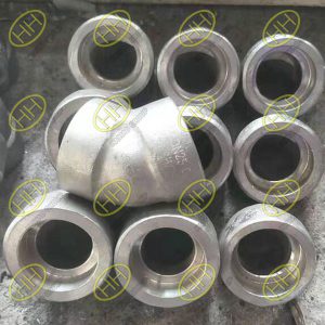 What are ASME B16.11 DN 25 Cl.3000 ASTM A182 Gr.F304/304L 45° elbows? | Haihao Pipe Fitting Factory