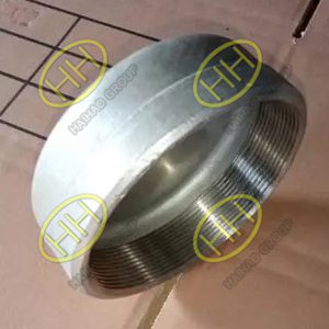 Malleable cast iron ASTM A197 ASME B16.3 threaded pipe caps | Haihao ...