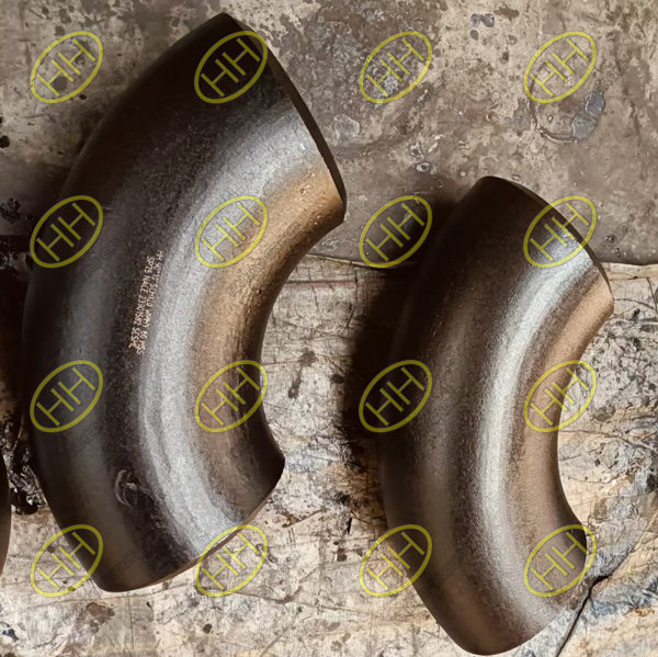 MSS SP-75 NACE MR0175 90° long radius elbow | Haihao Pipe Fitting Factory