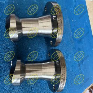MSS SP-97 A182 GR F51 RF flange-olets were delivered to the customer in ...